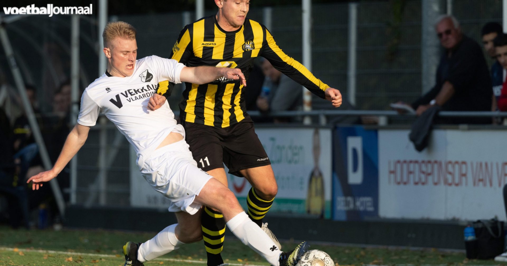 In gesprek met Daan ten Broek van DVO’32 - VoetbalJournaal