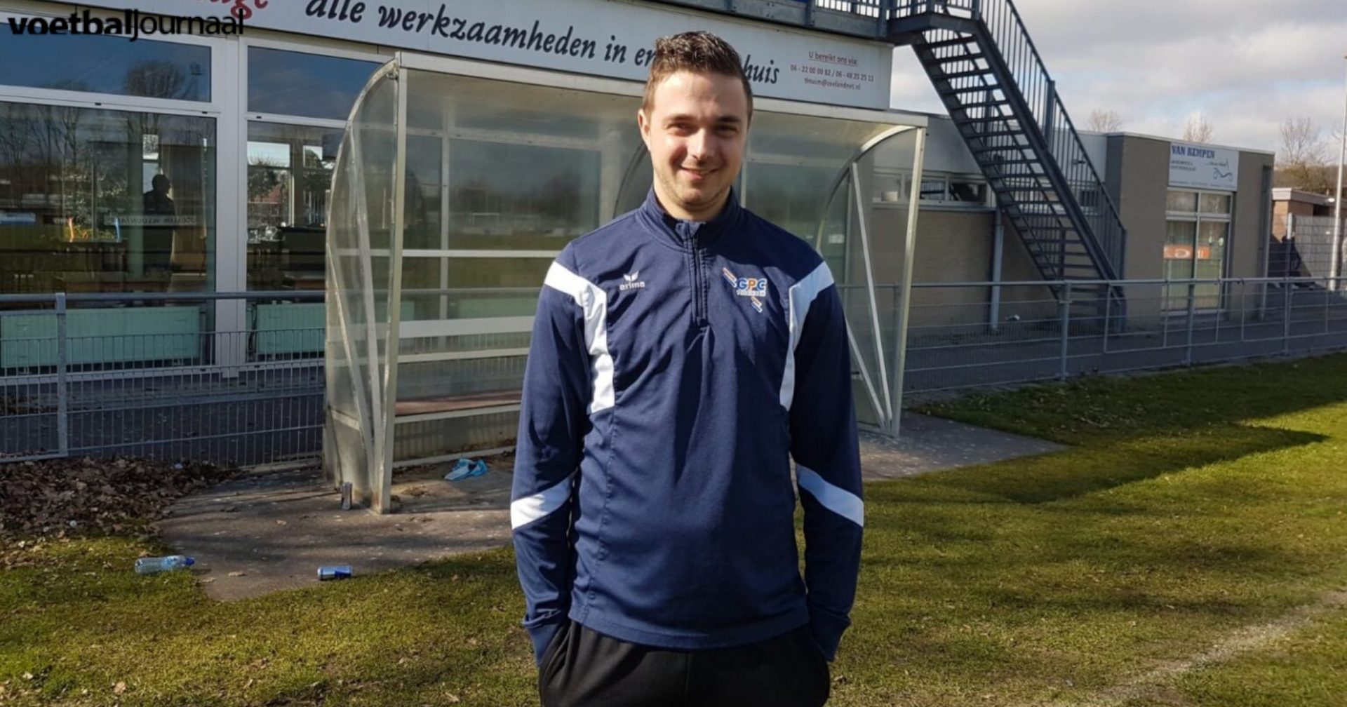 Robin van Effrink nieuwe trainer GPC Vlissingen 2 - VoetbalJournaal