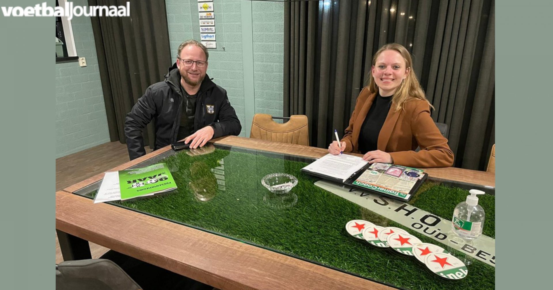 Meijsen als hoofdtrainer terug bij SHO - VoetbalJournaal