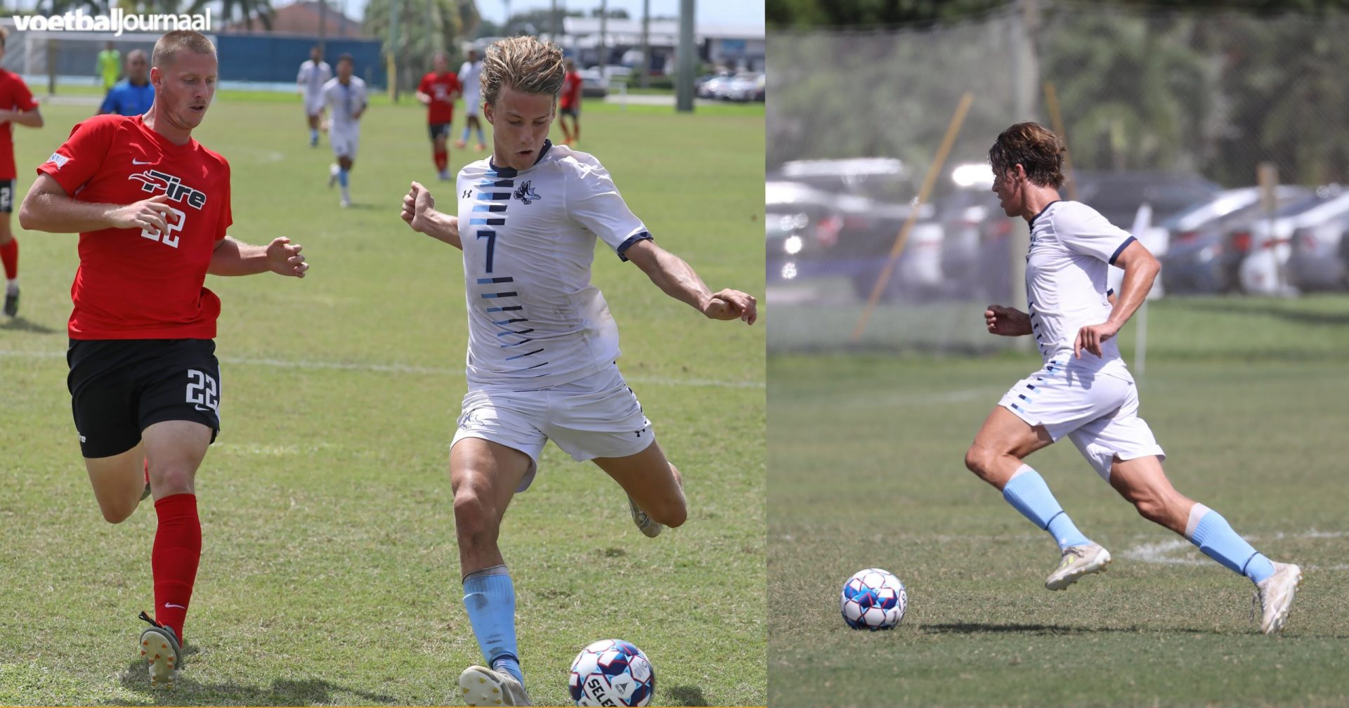 In gesprek met Lucas Jacobs van de Keiser University - VoetbalJournaal