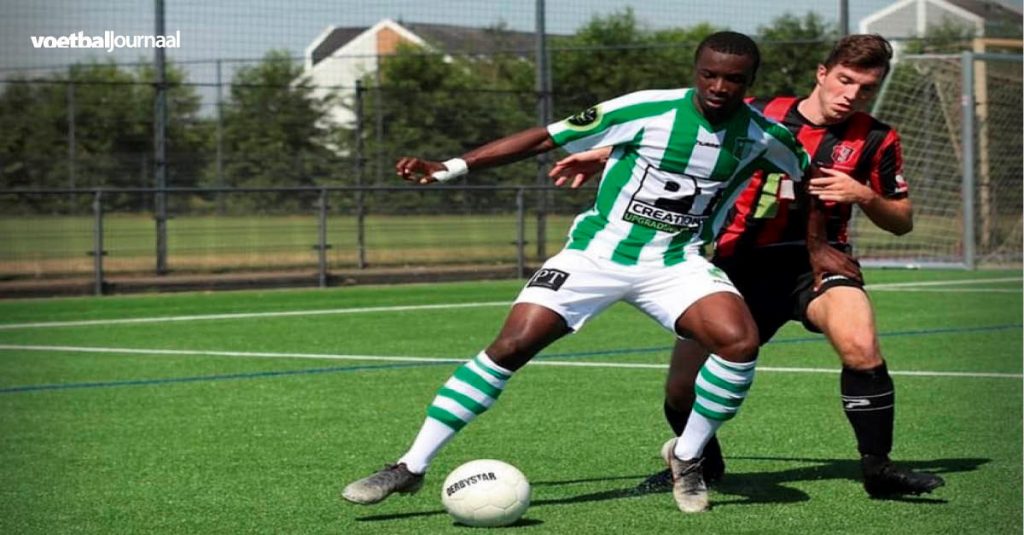 Transfertalk met Ousmane Traore van Achilles Veen - VoetbalJournaal