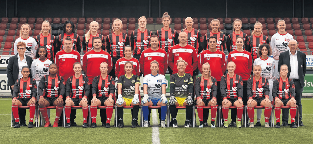 Richard Mank doet met Excelsior/Barendrecht balletje breed in de ban ...