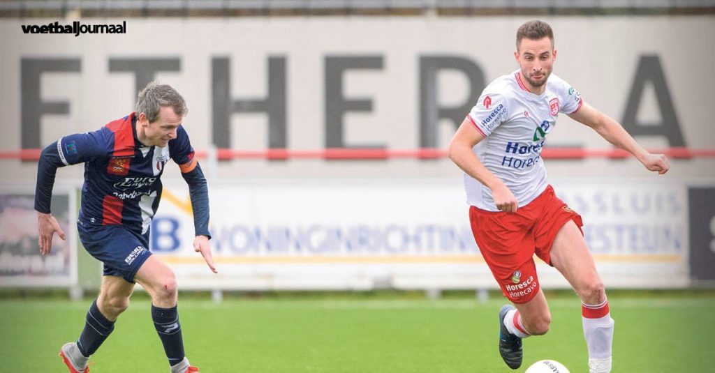 In gesprek met Rob Overvliet van Noordwijk - VoetbalJournaal