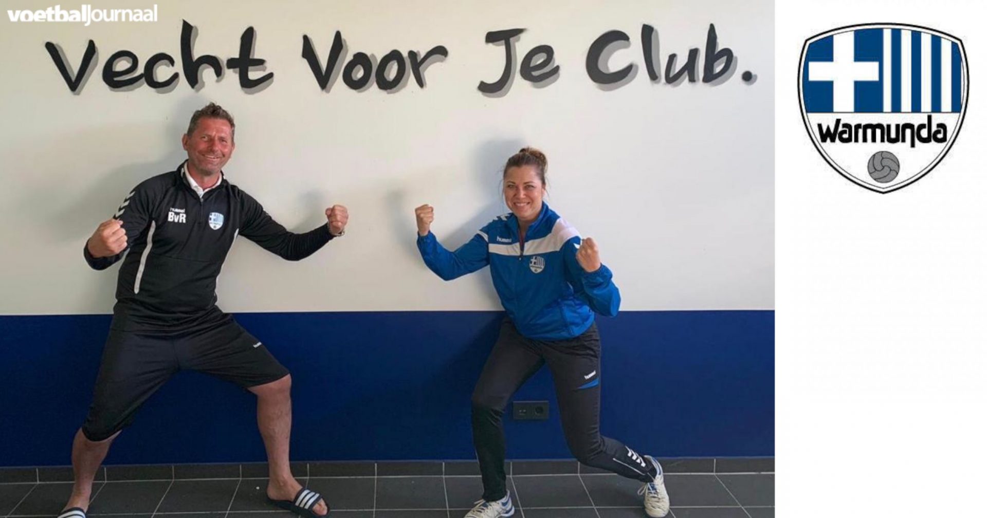 Warmunda ruilt het nostalgische voor het moderne in - VoetbalJournaal