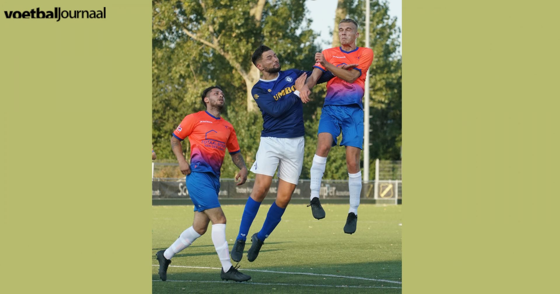 In gesprek met Charlie van Oosterhout van The Gunners - VoetbalJournaal