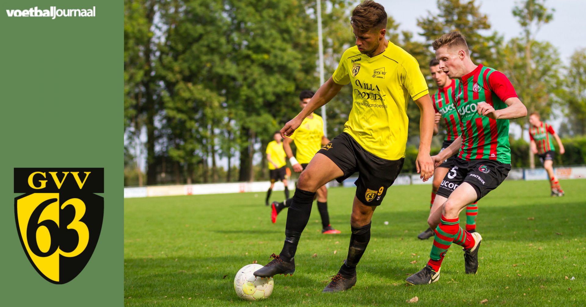 In gesprek met Nick Linnenbank van GVV'63 - VoetbalJournaal