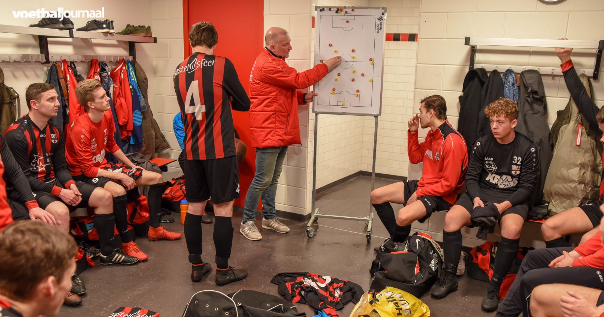 Johan van Batenburg gaat 'zijn' jongens erg missen bij SC Gastel ...