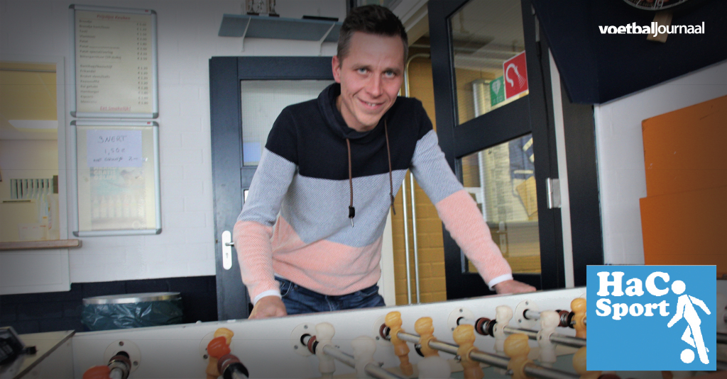 Cees Nieuwenhuizen in voetsporen van vriend - VoetbalJournaal