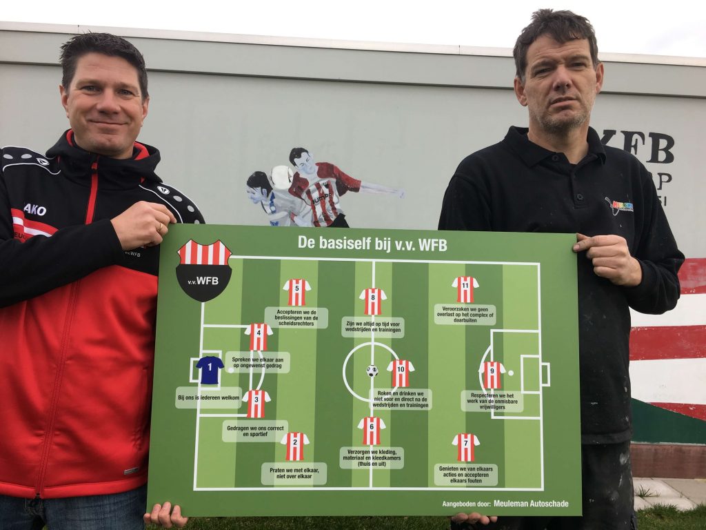 v.v. WFB: De basiself (respectregels) - VoetbalJournaal