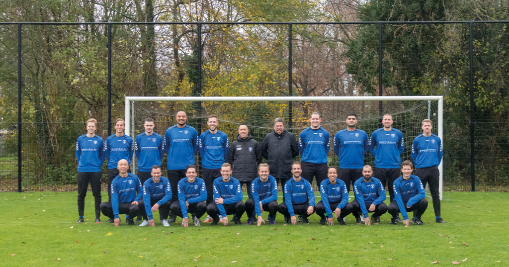 In gesprek met de mannen van CVV Zwervers 5 - VoetbalJournaal