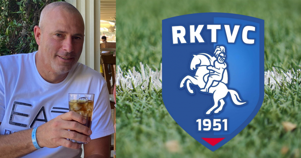 Kees de Keijzer trainer van RKTVC Zaterdag 2 - VoetbalJournaal