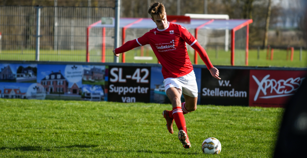 Frank Eger: talent in het hart van Stellendam - VoetbalJournaal