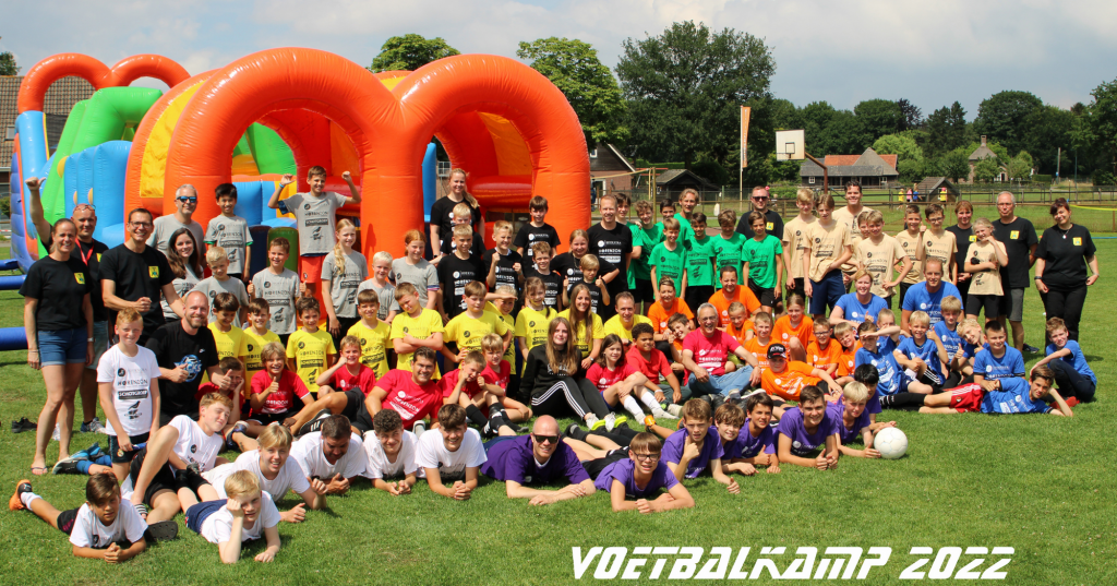 Voetbal kamp VV Heerjansdam weer een succes - VoetbalJournaal