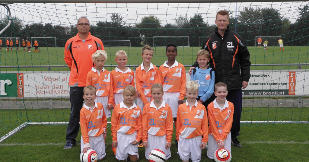 In gesprek met Arwin Legierse van RKVV FIOS - VoetbalJournaal