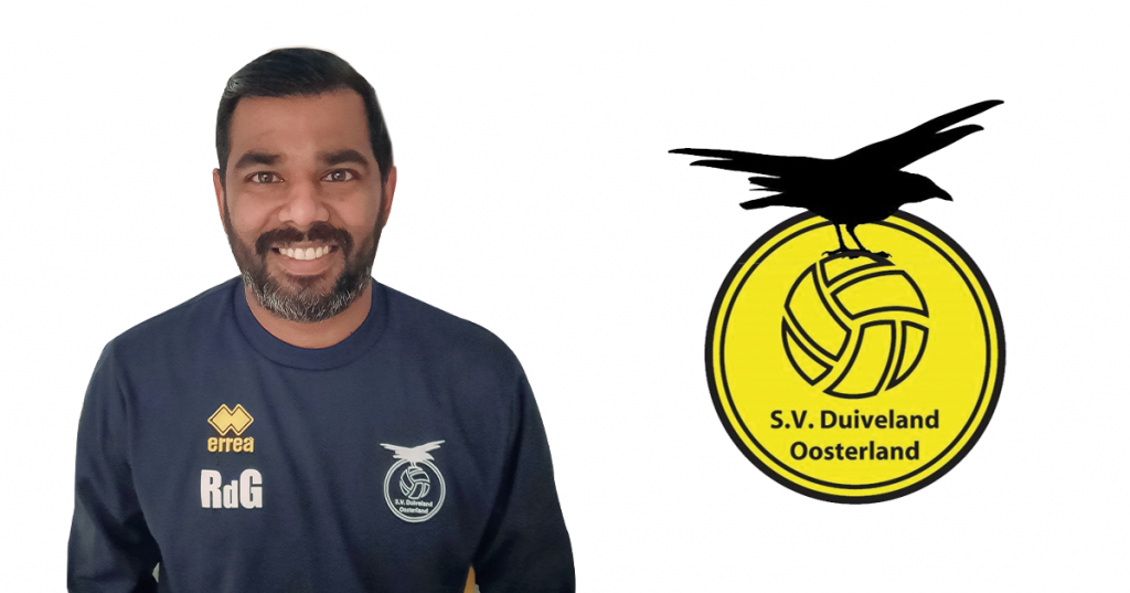 Rohan de Geus wil met Duiveland graag afsluiten in het linkerrijtje ...