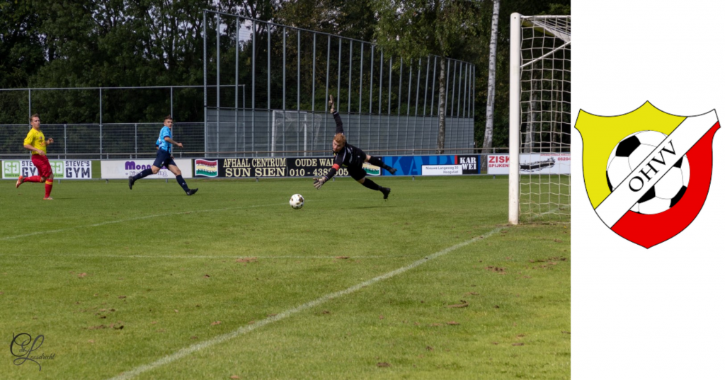 Onder de lat met Wouter Bloothoofd van OHVV - VoetbalJournaal
