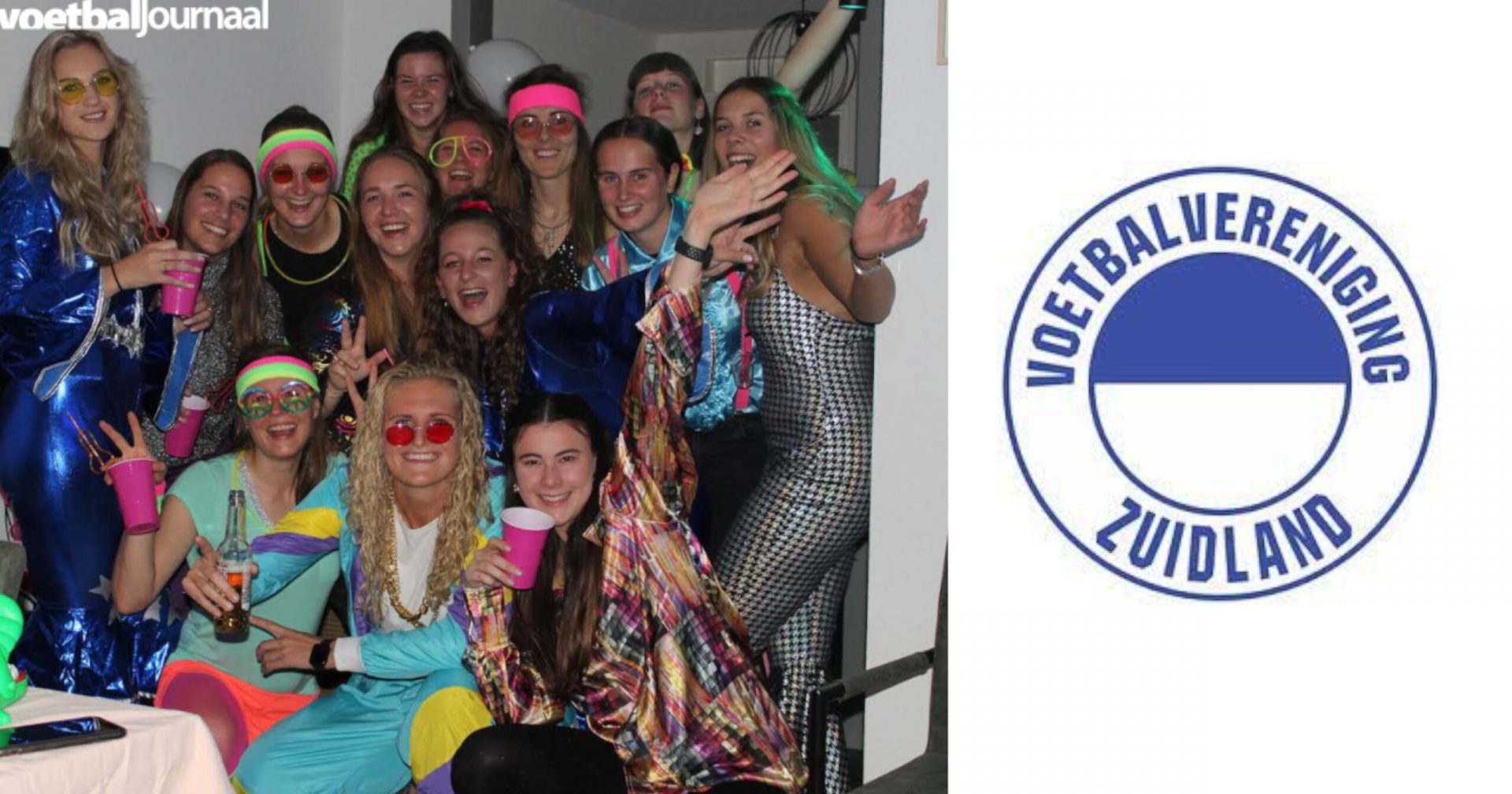In gesprek met Dames 1 van VV Zuidland - VoetbalJournaal