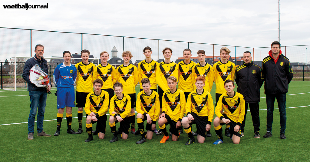 Christiaan en Martine de Jong zijn voorbeeldouders voor SV Meerkerk ...