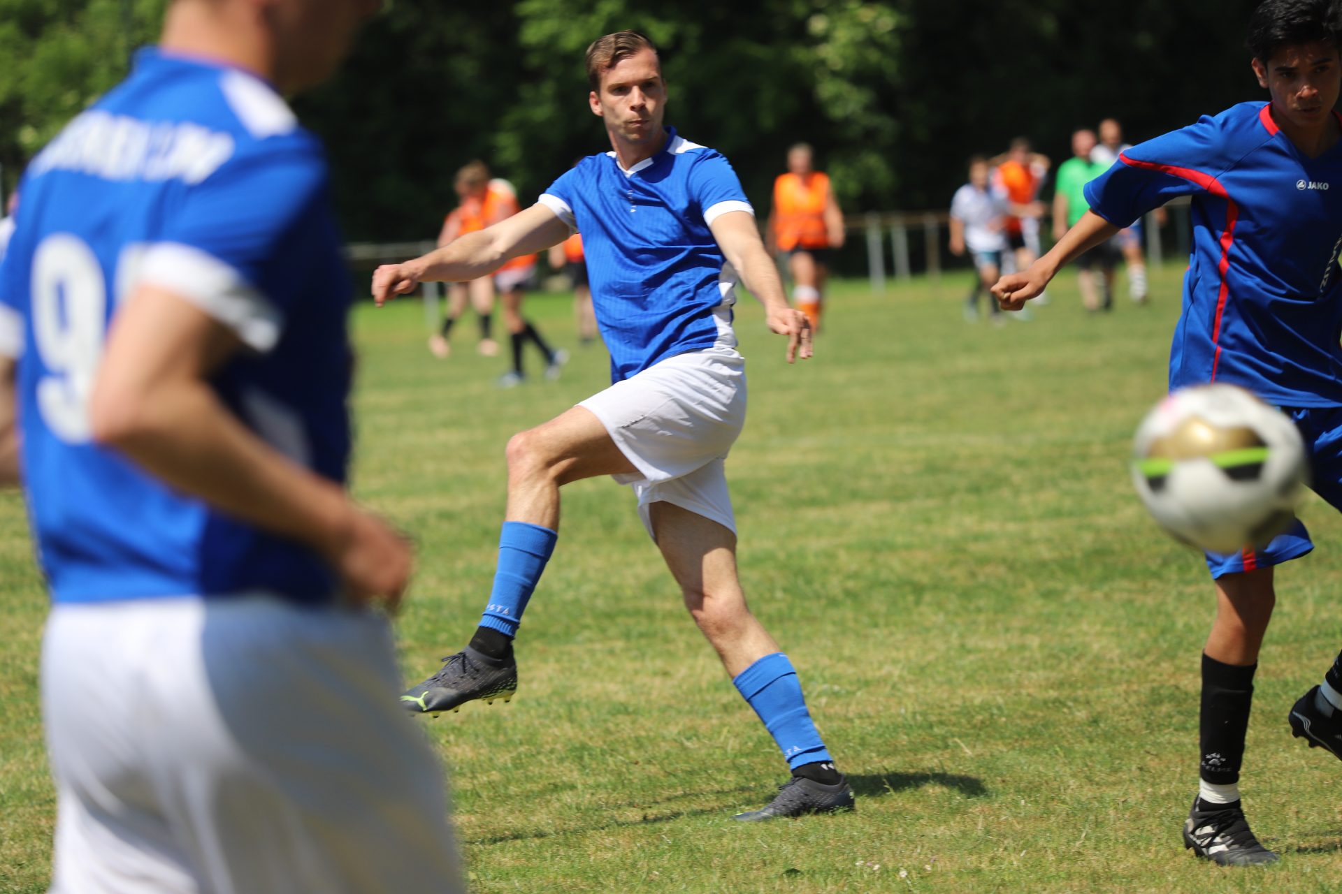Kevin de Groote flitst niet meer op WCR-vleugel - VoetbalJournaal