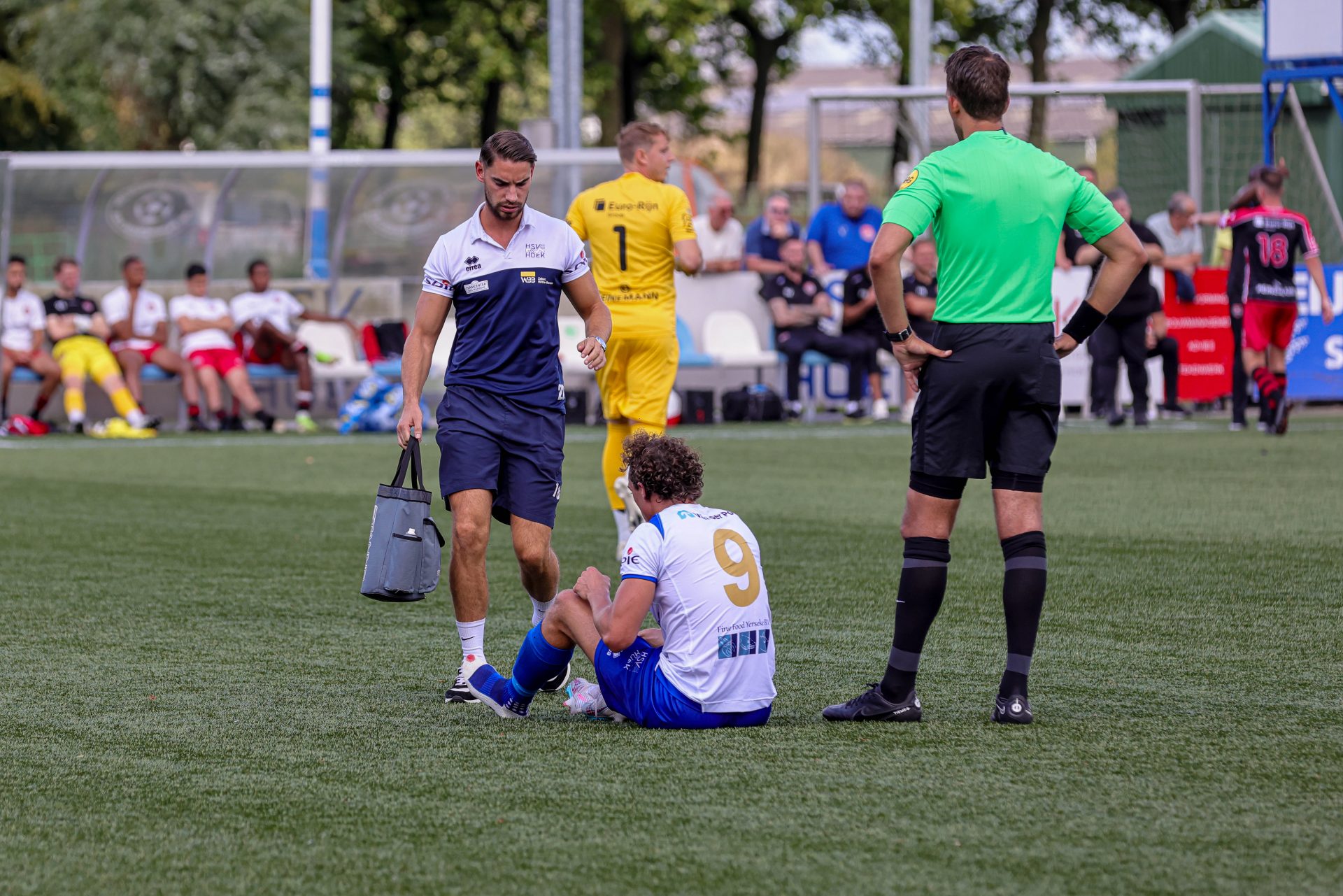 Seppe Vereecke dit seizoen actief in totaal andere rol bij HSV Hoek ...