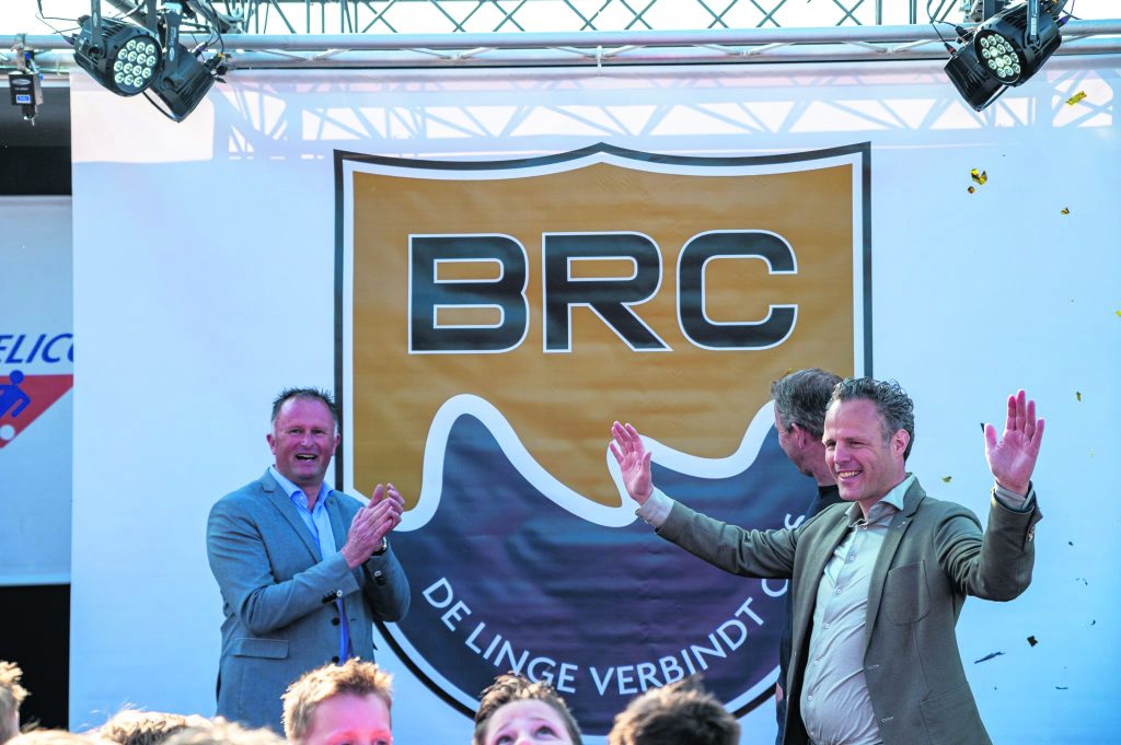 Alom positiviteit bij BRC: ‘Mensen ontdekken dat de fusie gelukt is ...