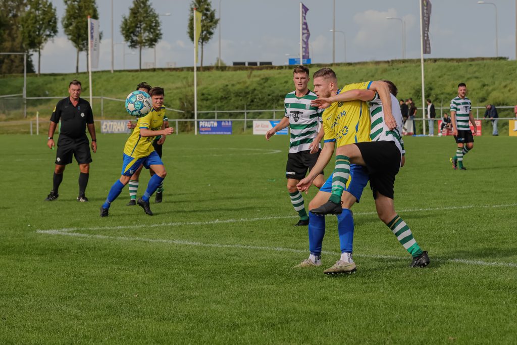 Levi Mombarg wil met goed gevoel afscheid nemen bij FC Dauwendaele ...