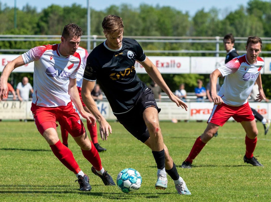 Van Bergen gaat met DVV'09 vol voor de titel - VoetbalJournaal