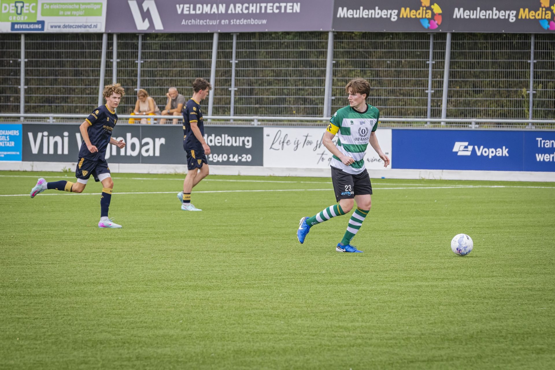 ‘Zeelandia Middelburg moet gewoon vol voor de titel gaan’ - VoetbalJournaal