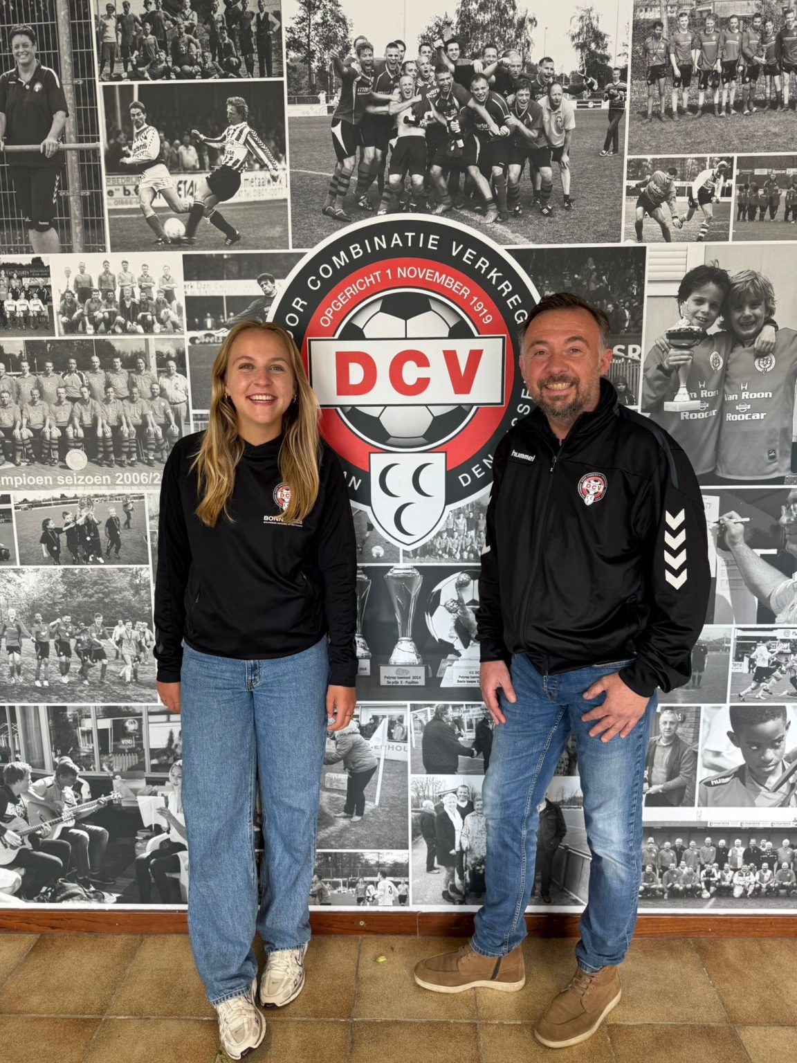 Nieuw duo moet fundament DCV-jeugd verstevigen - VoetbalJournaal